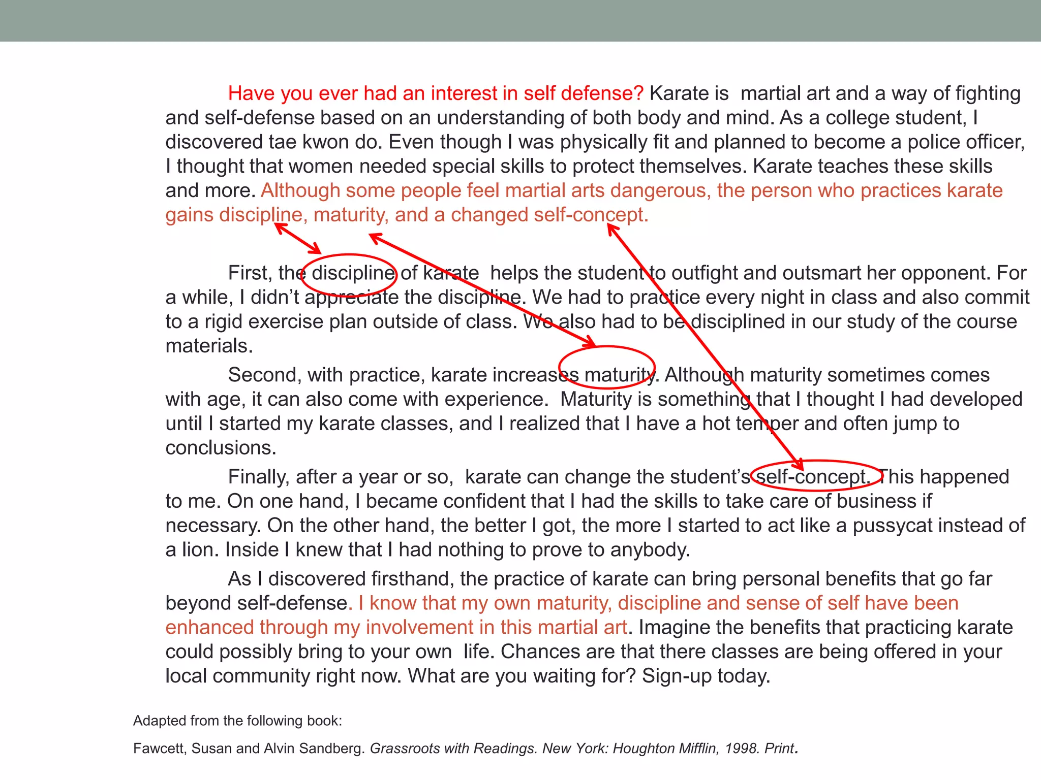 Thesis statements | PPTX