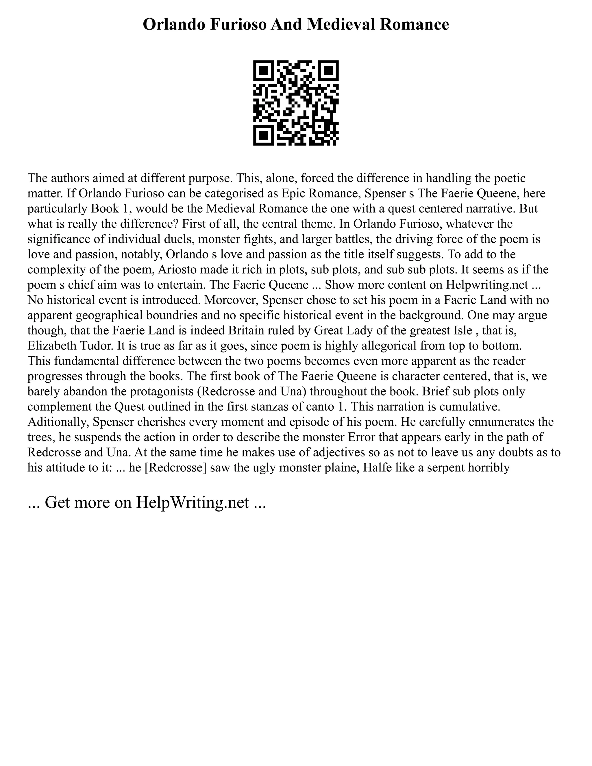 Thesis Statements And Controlling Ideas - Writing | PDF