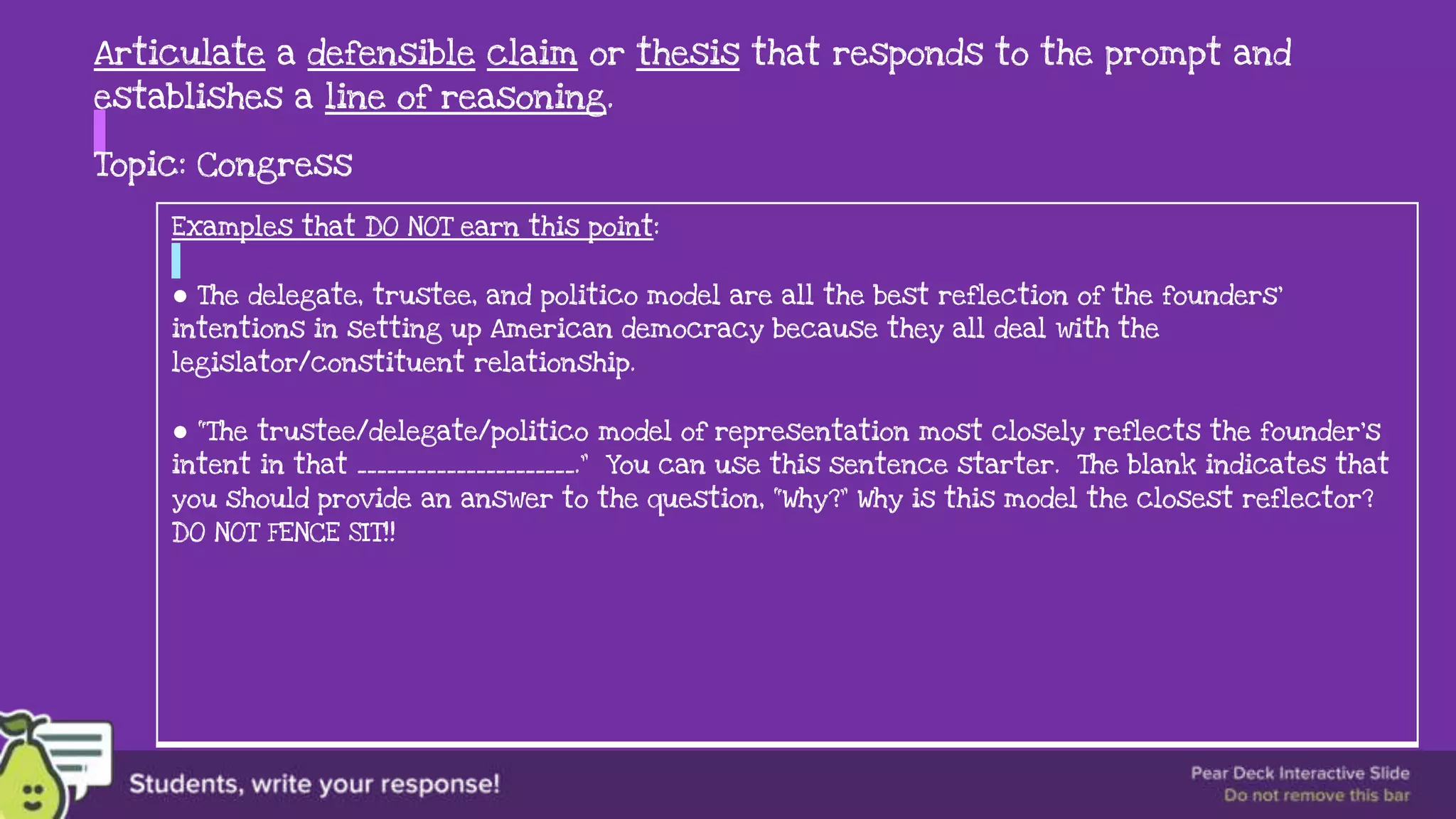Thesis statements in Government.pptx