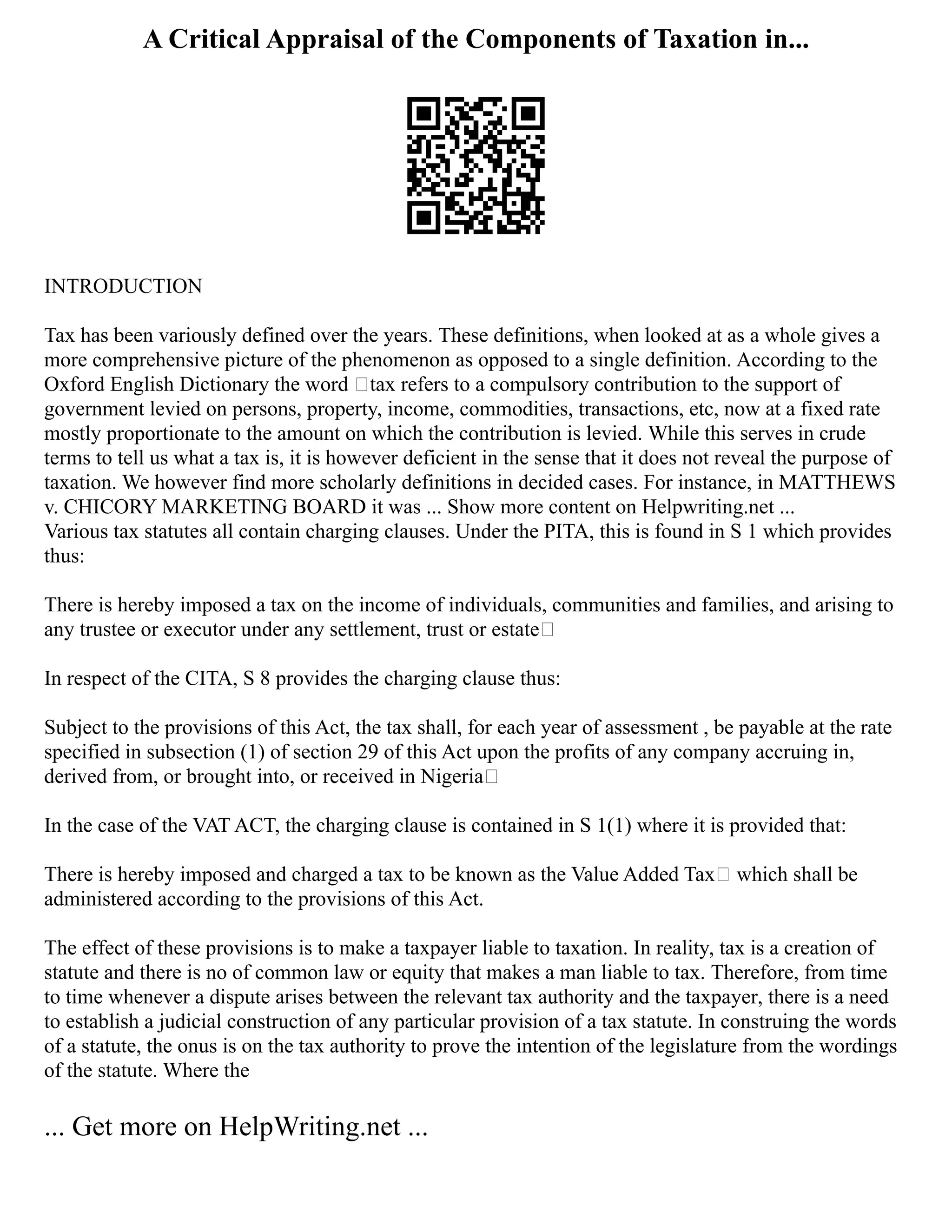 Thesis Statement Structure. Thesis And Purpose State | PDF