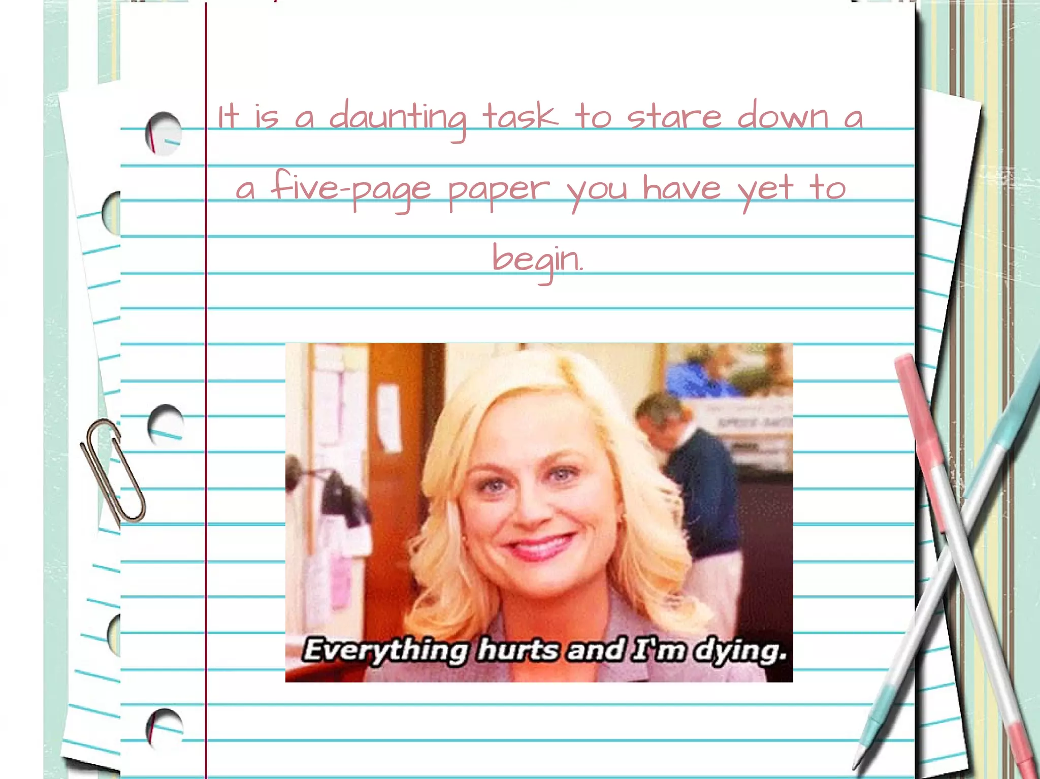 Thesis statement workshop | PPT