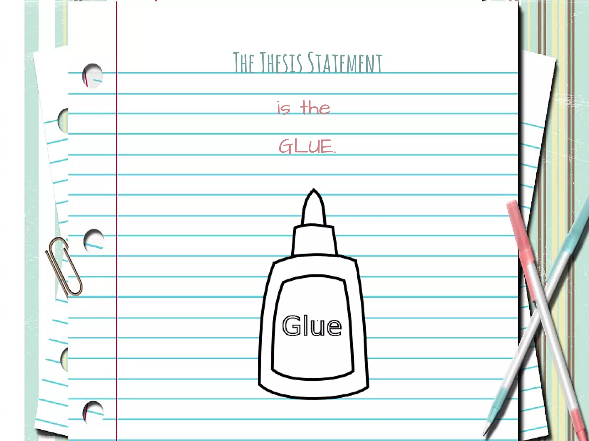 Thesis statement workshop | PPT