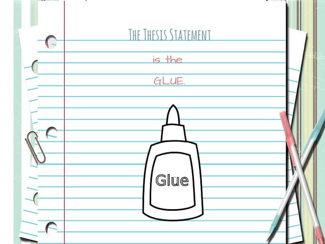 Thesis statement workshop | PPT