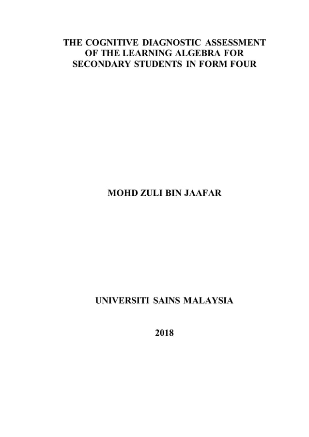 Thesis template v1.3 usm library | DOTX