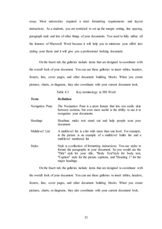 Thesis template v1.3 usm library | DOTX