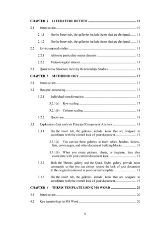 Thesis template v1.3 usm library | DOTX