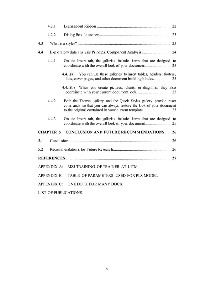 Thesis template v1.3 usm library | DOTX