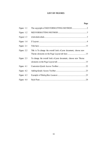 Thesis template v1.3 usm library | DOTX