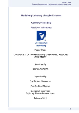 Thesis- Heidelberg Uni | PDF