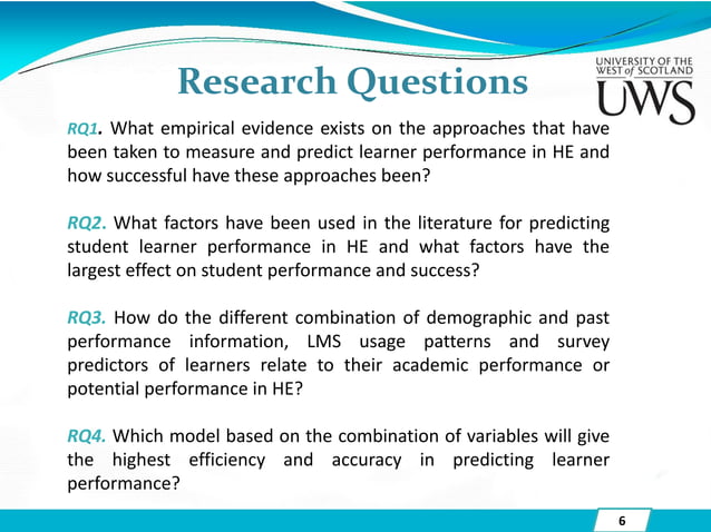 Predicting student performance using aggregated data sources | PPT Predicting student performance using aggregated data sources | PPT