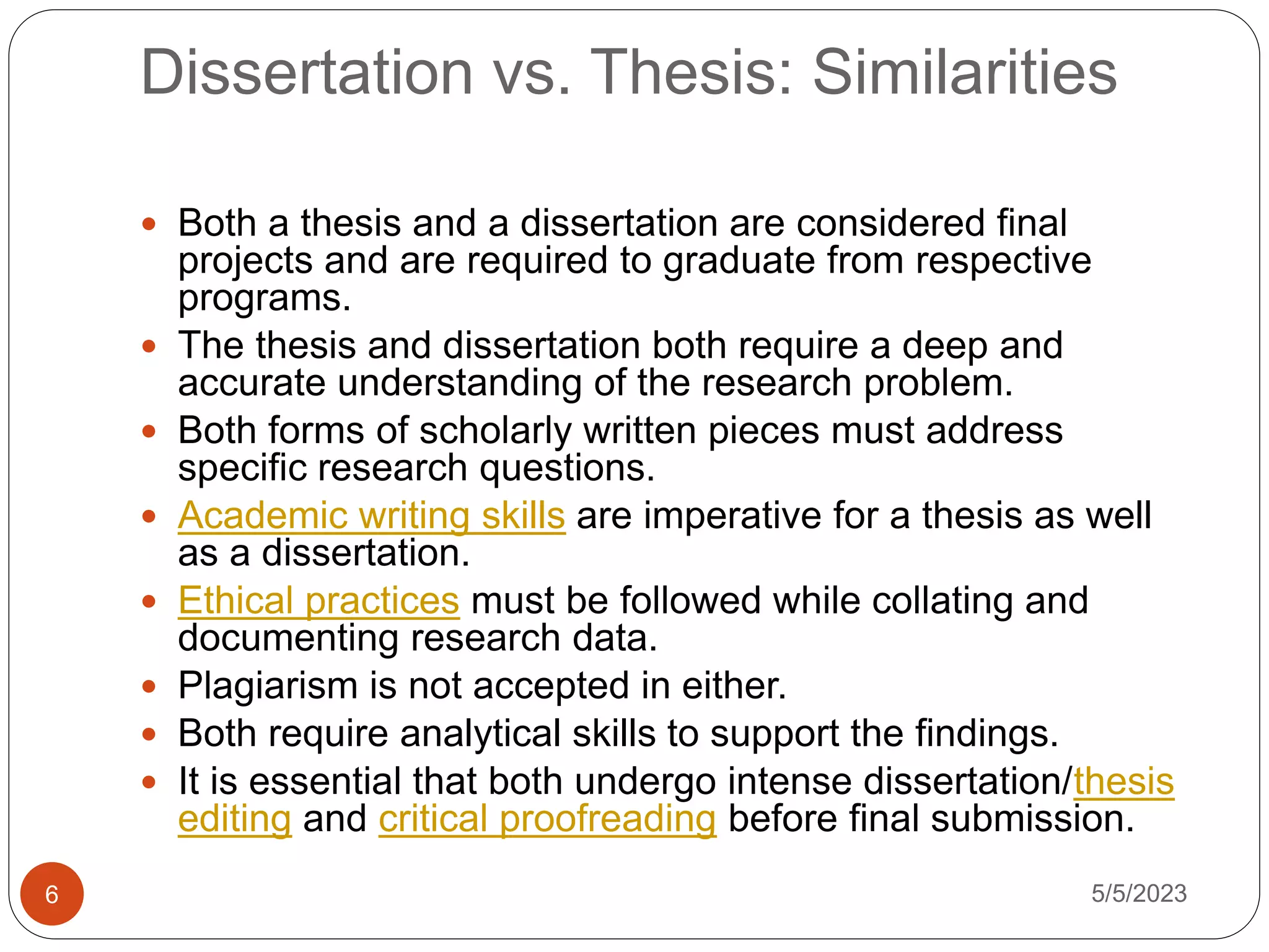 Thesis vs Dissertation.pptx