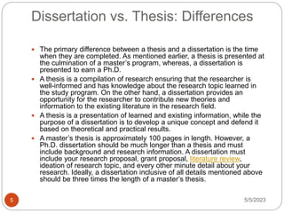 Thesis vs Dissertation.pptx