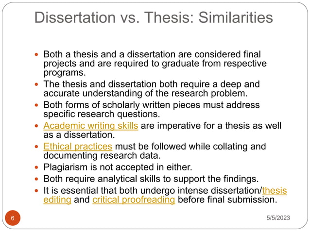 Thesis vs Dissertation.pptx