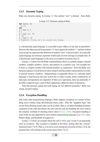 Efficient implementations of machine vision algorithms using a dynamically typed programming ...