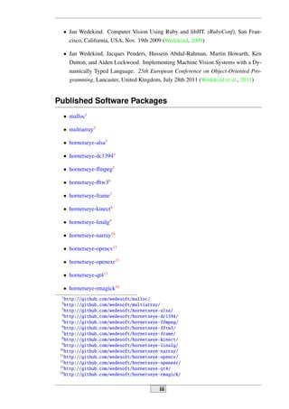 Efficient implementations of machine vision algorithms using a dynamically typed programming ...
