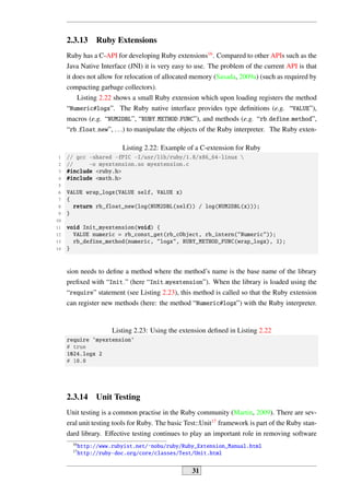 Efficient implementations of machine vision algorithms using a dynamically typed programming ...