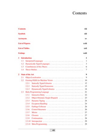 Efficient implementations of machine vision algorithms using a ...