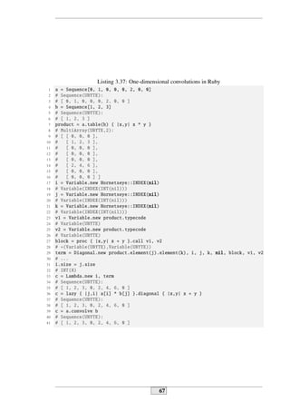 Efficient implementations of machine vision algorithms using a ...