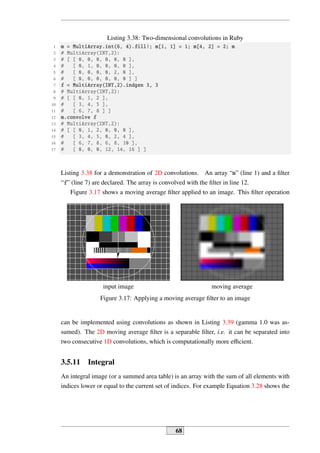 Efficient implementations of machine vision algorithms using a dynamically typed programming ...