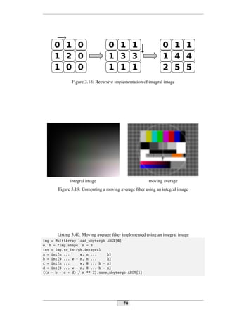 Efficient implementations of machine vision algorithms using a dynamically typed programming ...