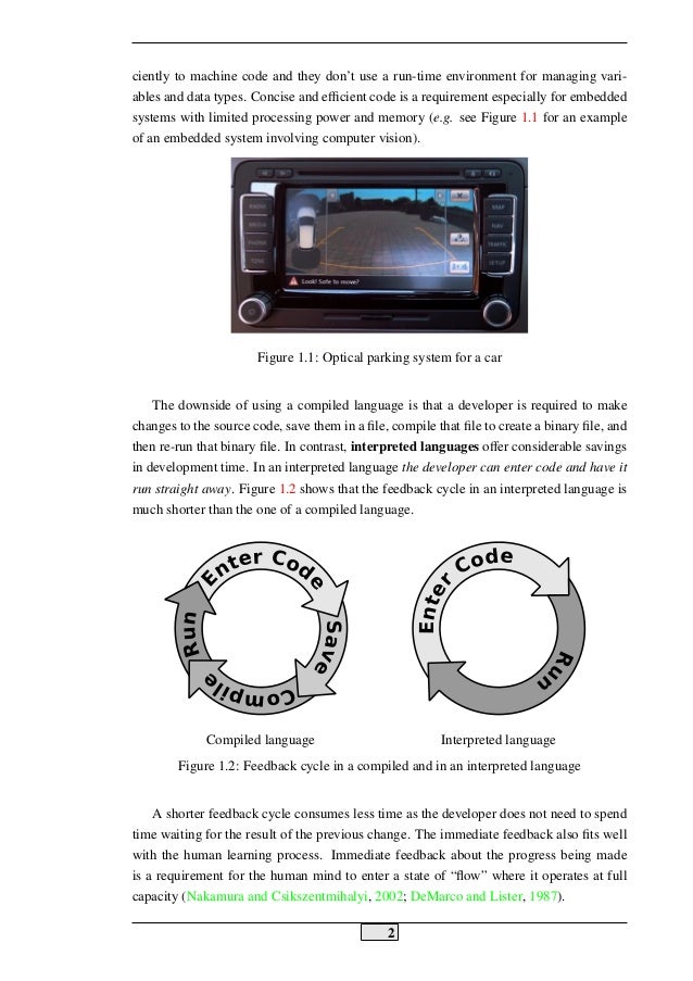 Efficient implementations of machine vision algorithms using a dynami…