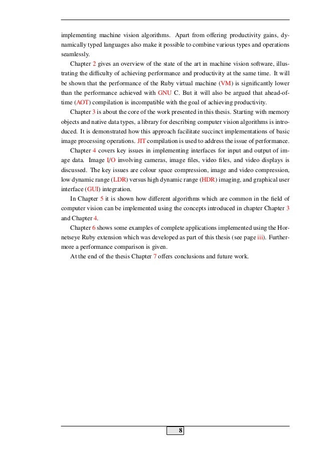 Efficient implementations of machine vision algorithms using a dynami…