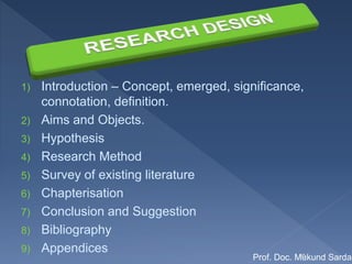 Research Methodology | PPTX