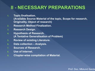Research Methodology | PPTX