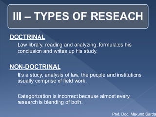 Research Methodology | PPTX