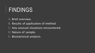 Thesis writing | PPTX