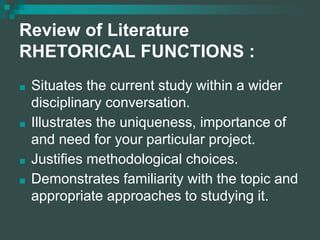 Thesis writing | PPT