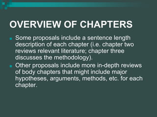 Thesis writing | PPT