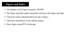 Thesis Writing | PDF