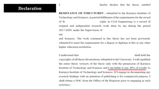 Thesis Writing | PDF