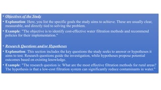 Thesis Writing guidlines final ppt .pptx | Chemistry | Science