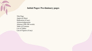 Thesis Writing guidlines final ppt .pptx | Chemistry | Science