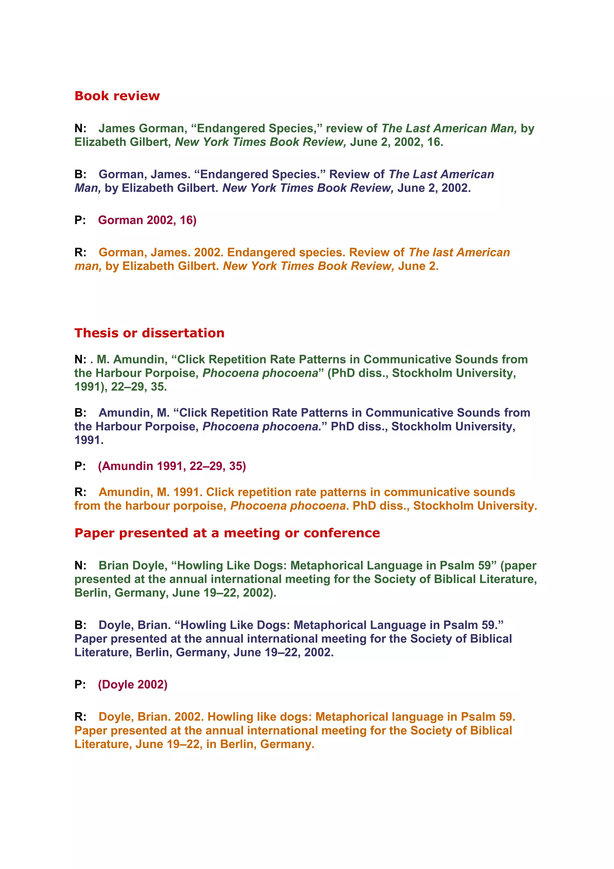 Thesis writing guide | PDF