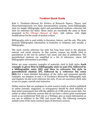 Thesis writing guide | PDF