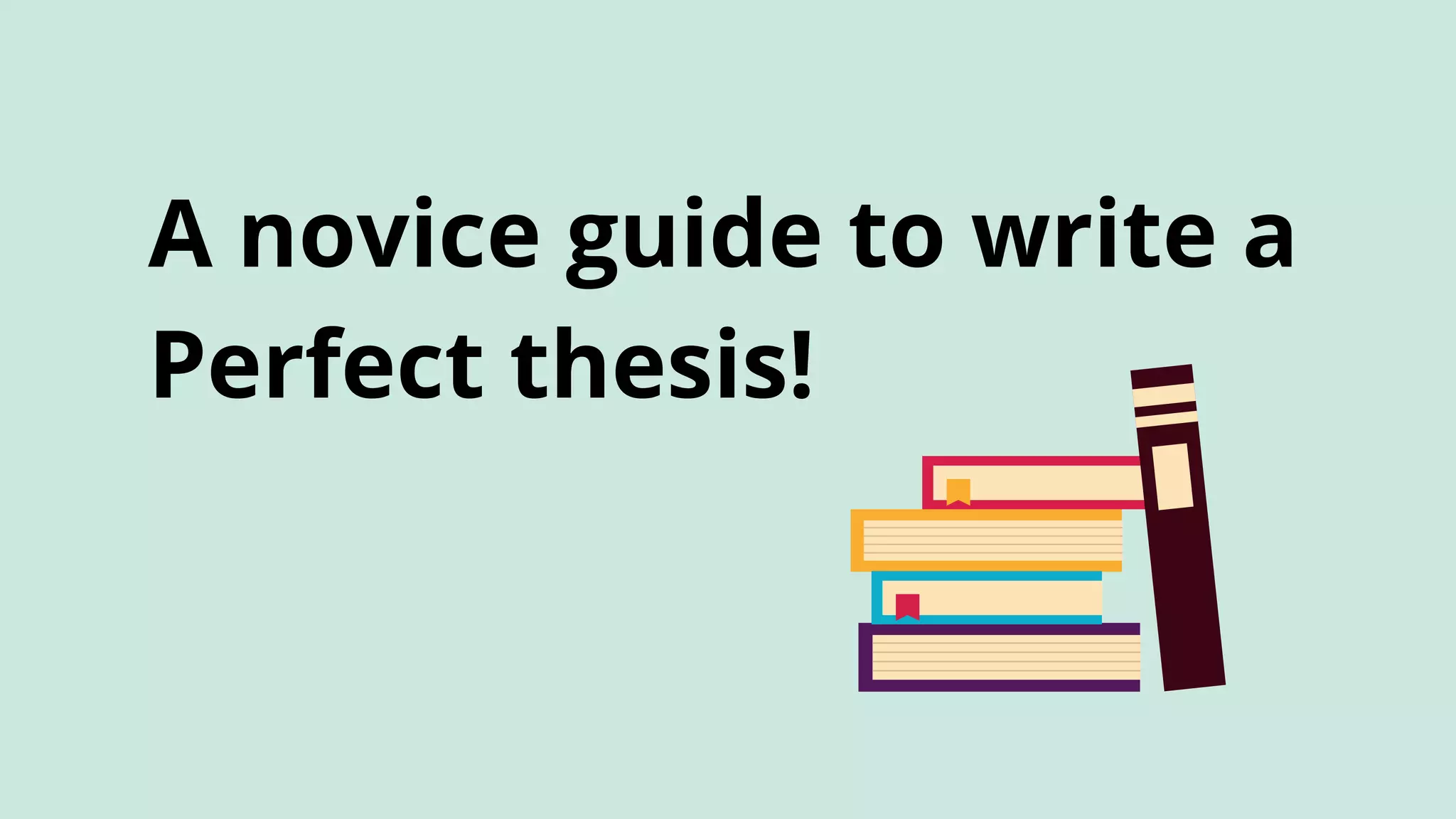 Thesis writing help | PPT