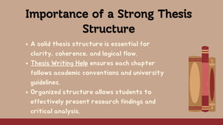 Thesis Writing Help Craft a Strong & Well-Structured Thesis.pdf