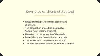 Thesis writing help in the UK | PPT