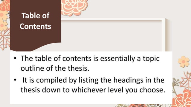 Thesis Writing Lecture.pptx guide for thesis writing | PPTX