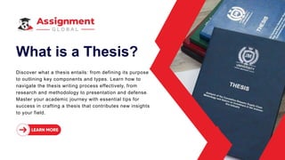 Thesis Writing service What is a Thesis (1).pptx