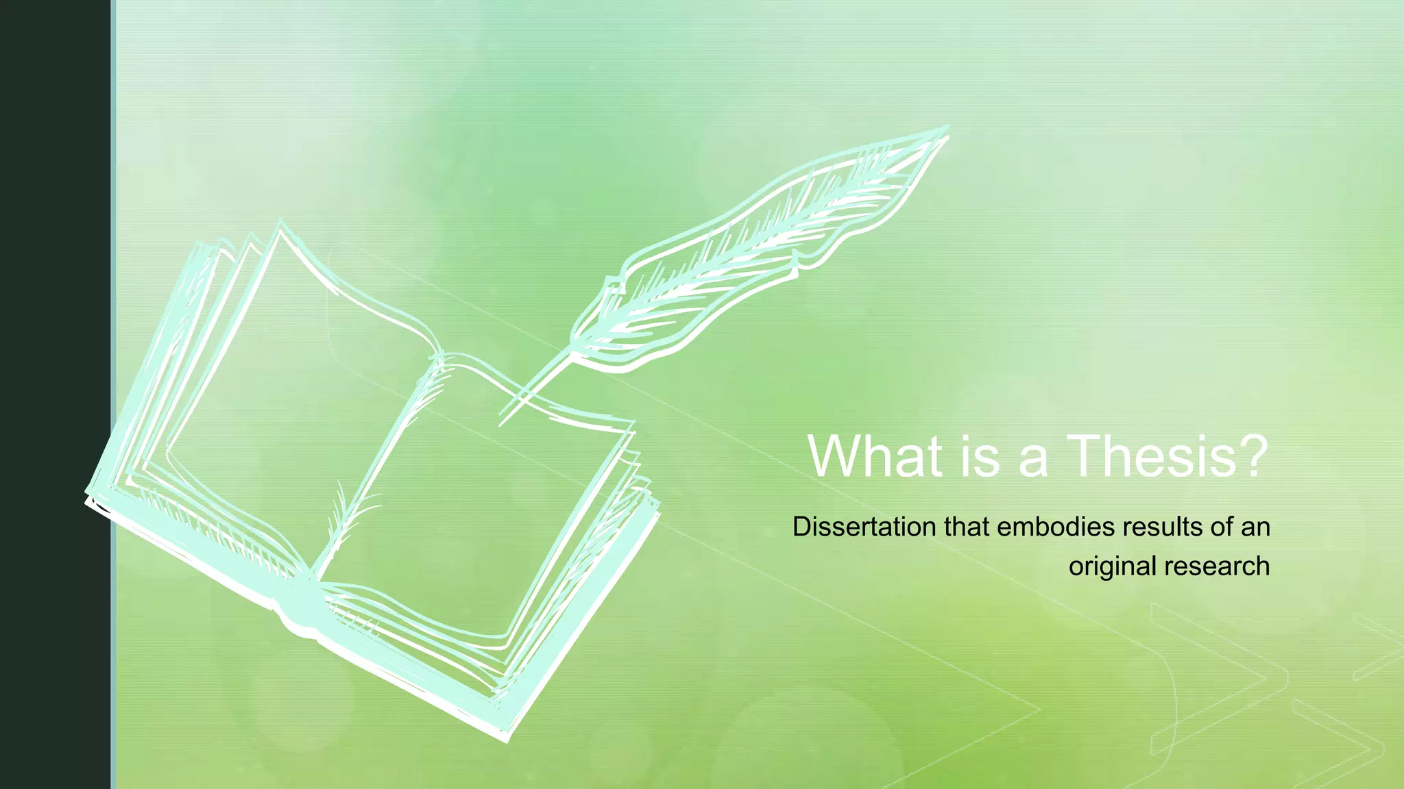 Thesis Writing Tips | PPTX