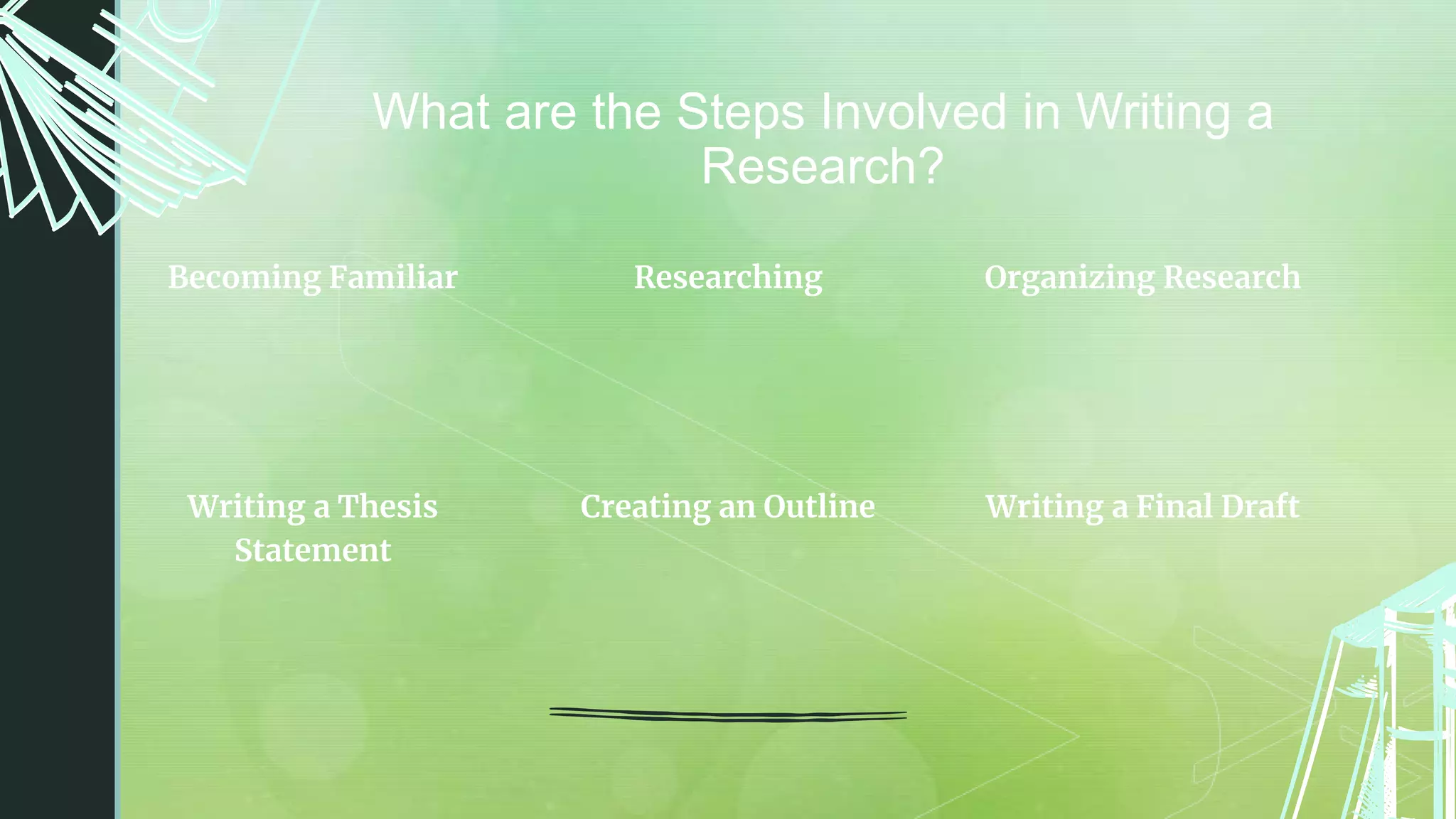 Thesis Writing Tips | PPTX