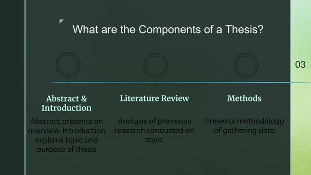 Thesis Writing Tips | PPTX