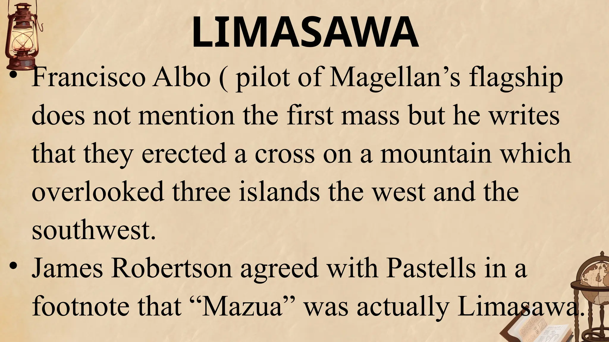 The Site of The First Mass by RM Fernando | PPTX | Adventure Travel ...