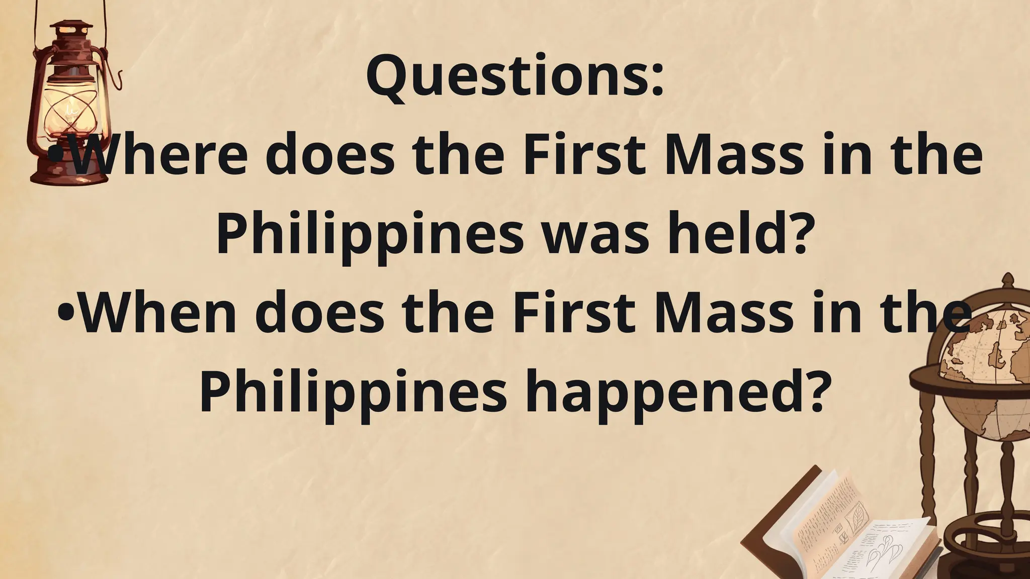 The Site of The First Mass by RM Fernando | PPTX