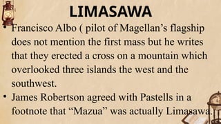 The Site of The First Mass by RM Fernando | PPTX