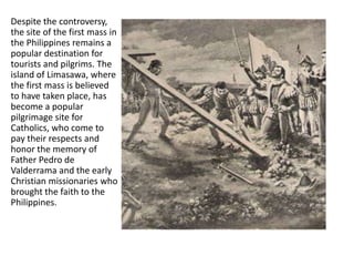 THE_SITE_OF_THE_FIRST_MASS | PPTX